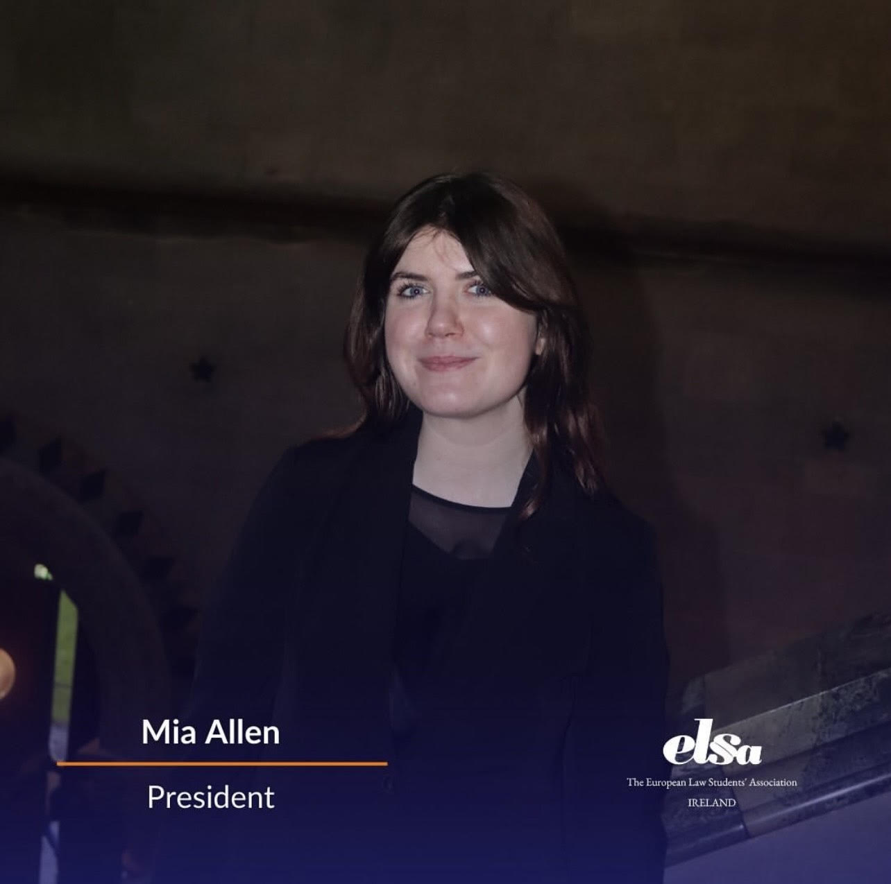 The Team – ELSA Ireland